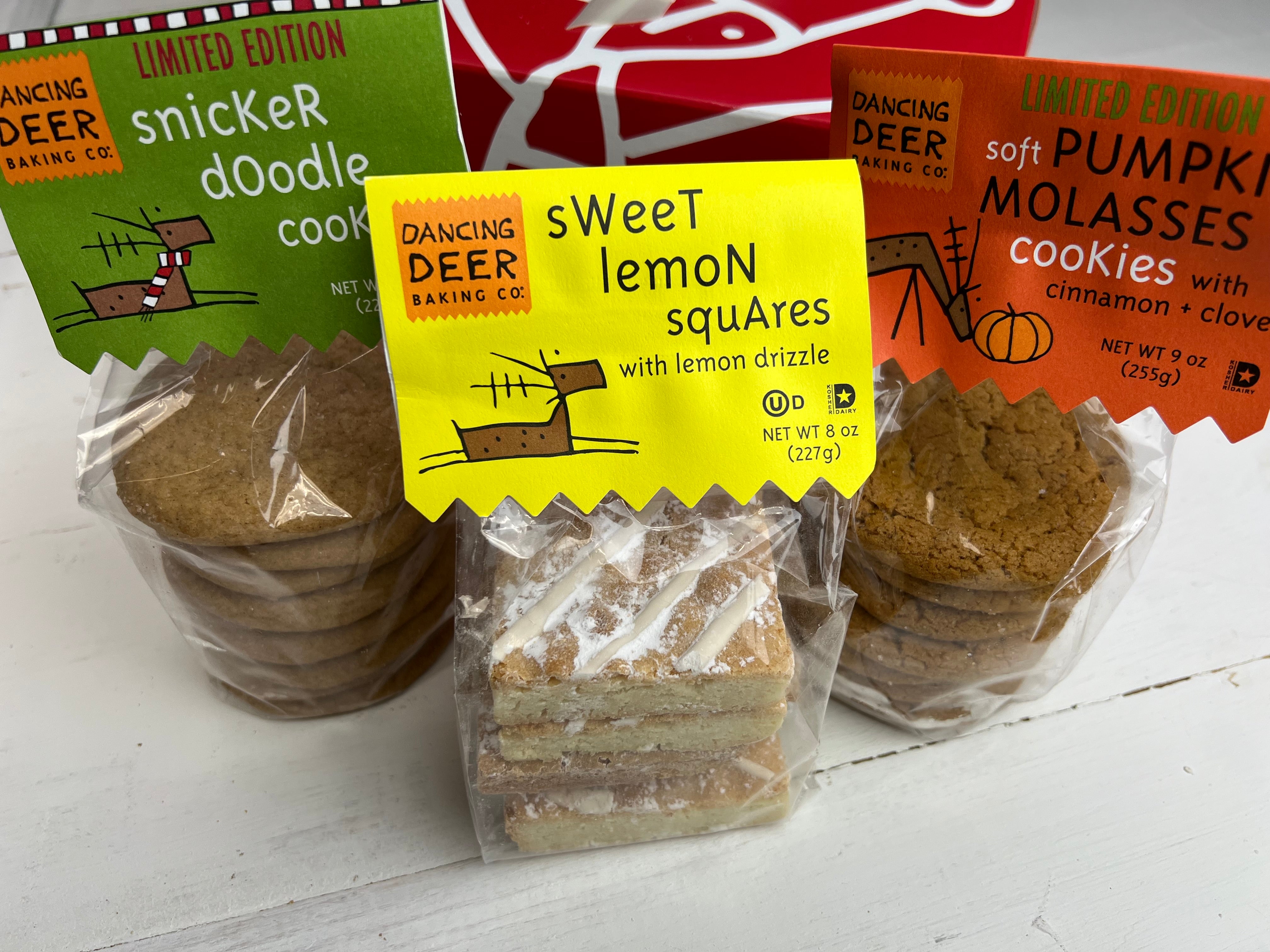 East Coast Swing Combo - Cookie and Brownie Gift Box (14 Cookies, 4 Br ...