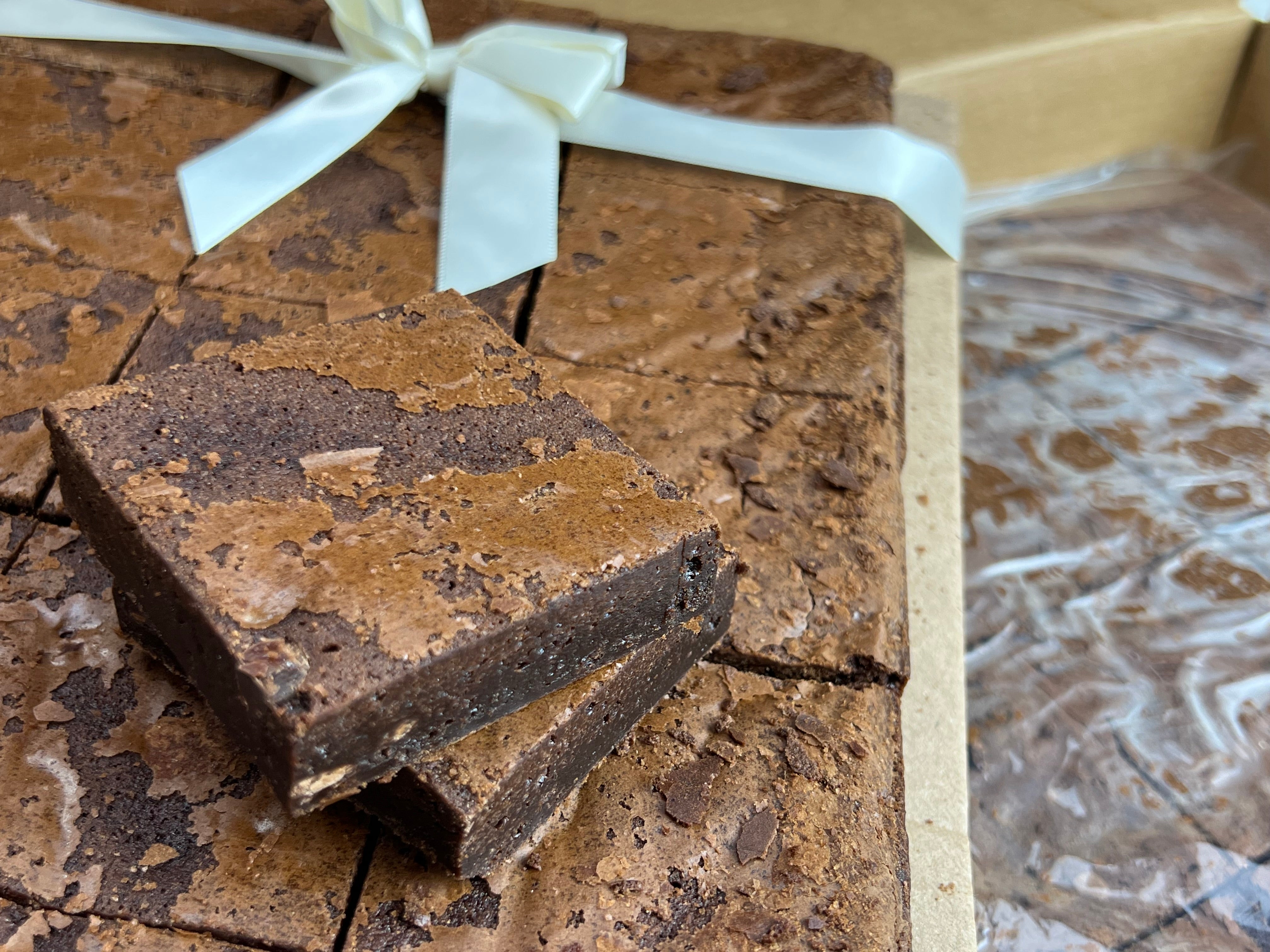 Chocolate Chunk Brownie Half Sheets - Retail Ready - Wholesale - Food ...