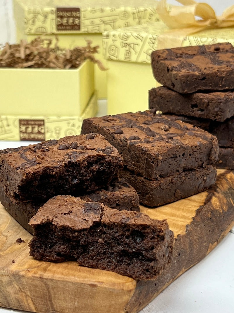 Espresso Brownie Gift Box - 8 Brownie– Dancing Deer Baking Company